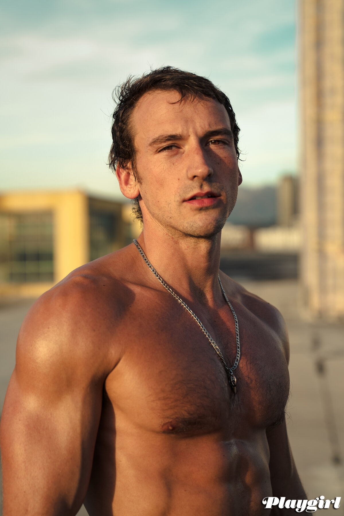 PLAYGIRL+ April 2024: Esteban | Playgirl