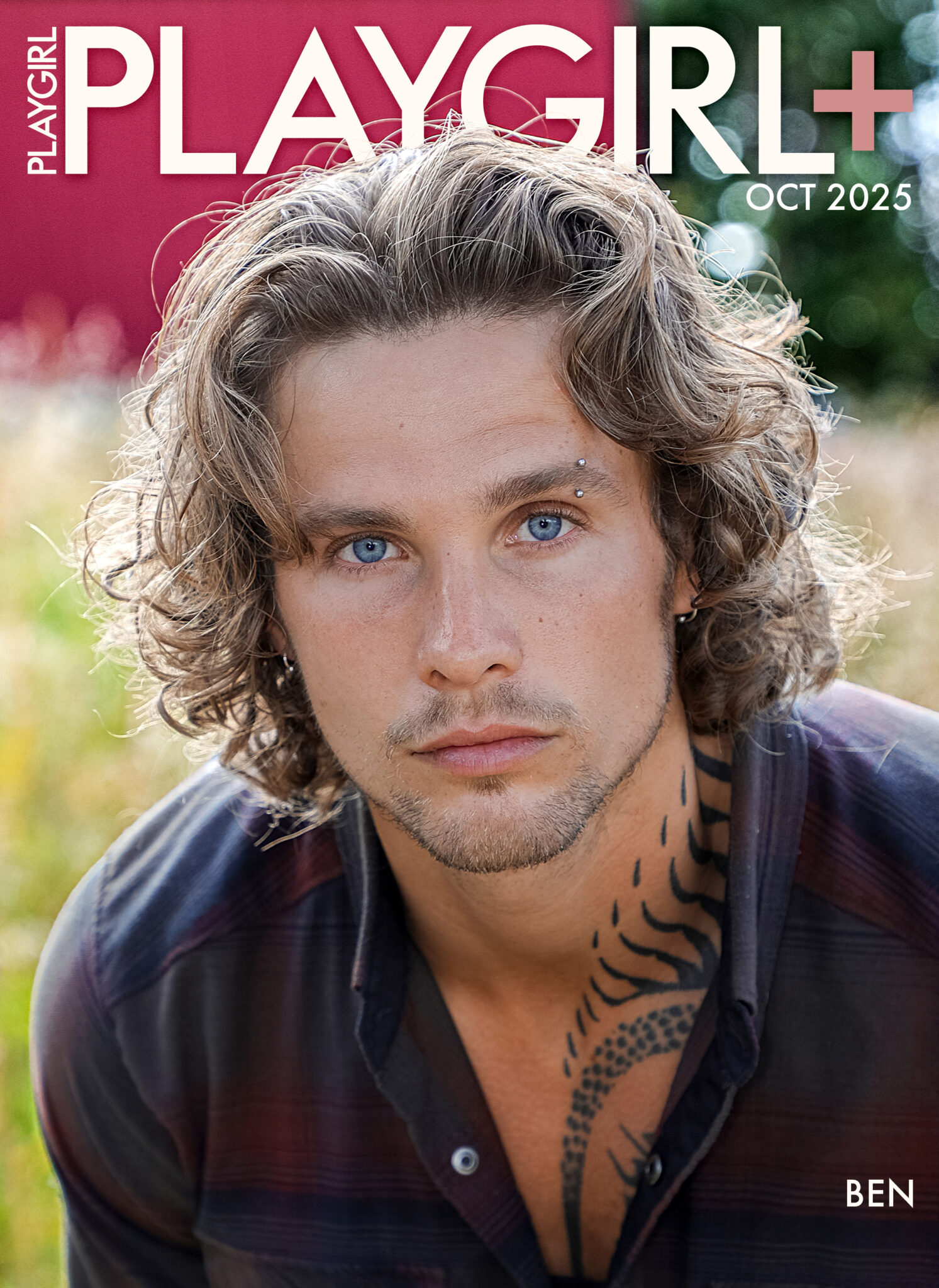 Playgirl+ October 2025: Ben | Playgirl